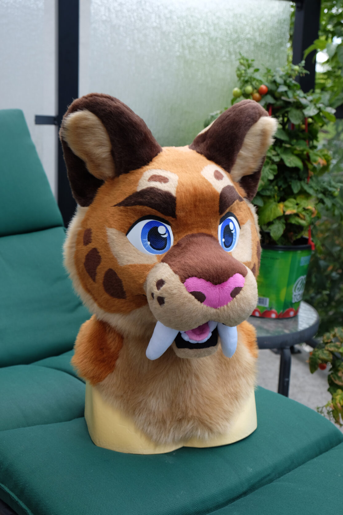 Little Fangs Fursuits | Saber Tooth Cat