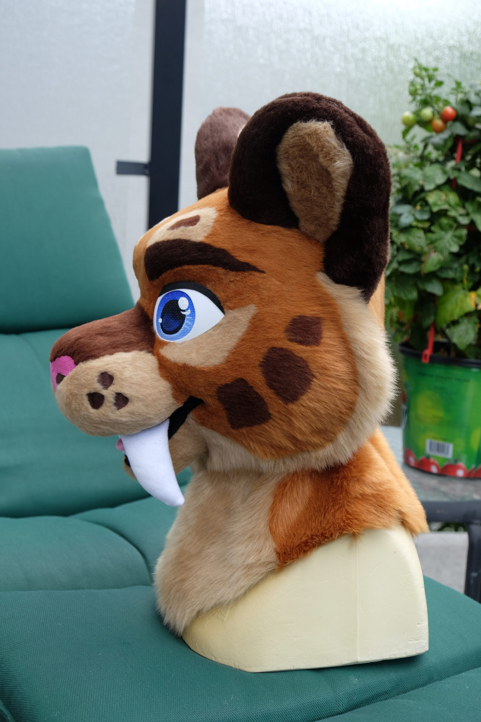 Little Fangs Fursuits | Saber Tooth Cat