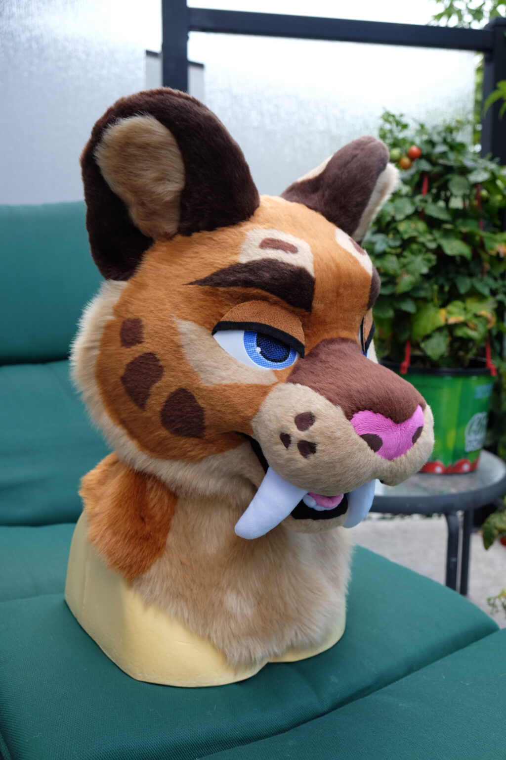 Little Fangs Fursuits | Saber Tooth Cat
