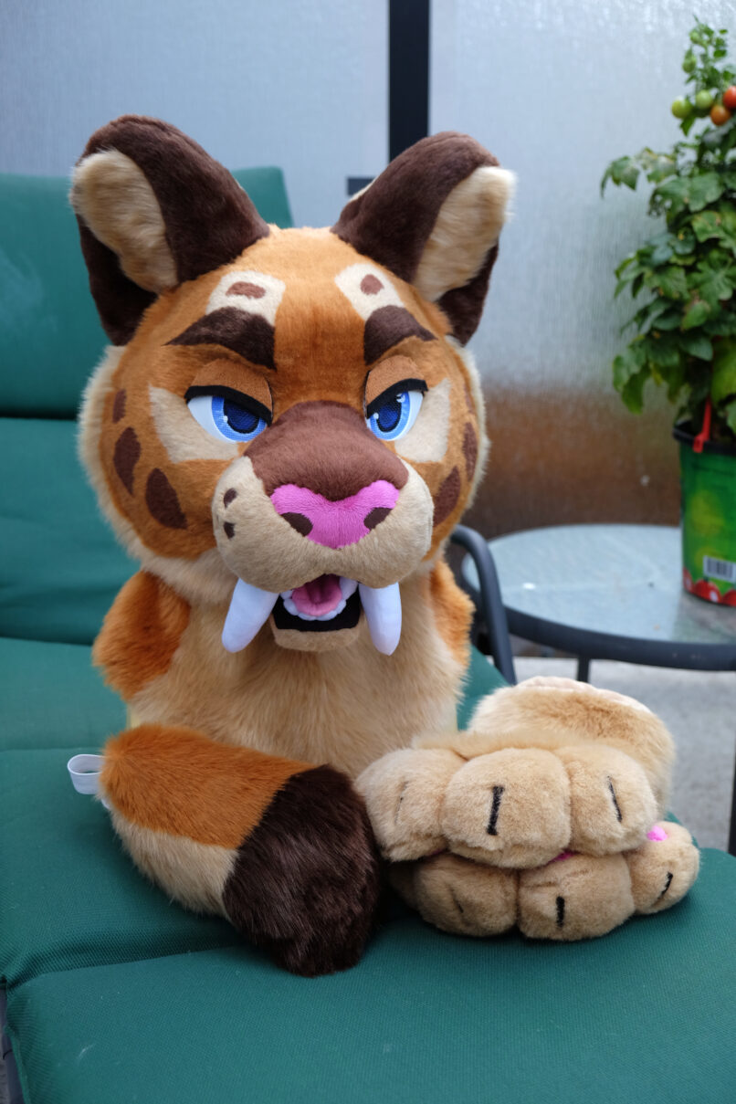 Little Fangs Fursuits | Saber Tooth Cat