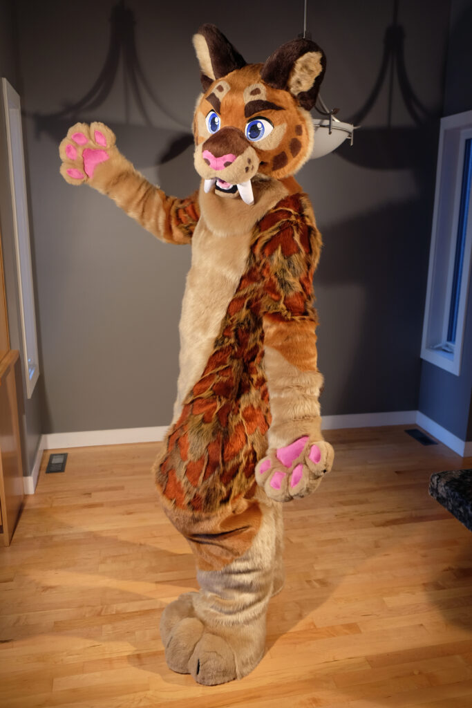 Little Fangs Fursuits | Saber Tooth Cat