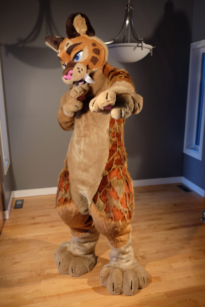 Little Fangs Fursuits | Saber Tooth Cat